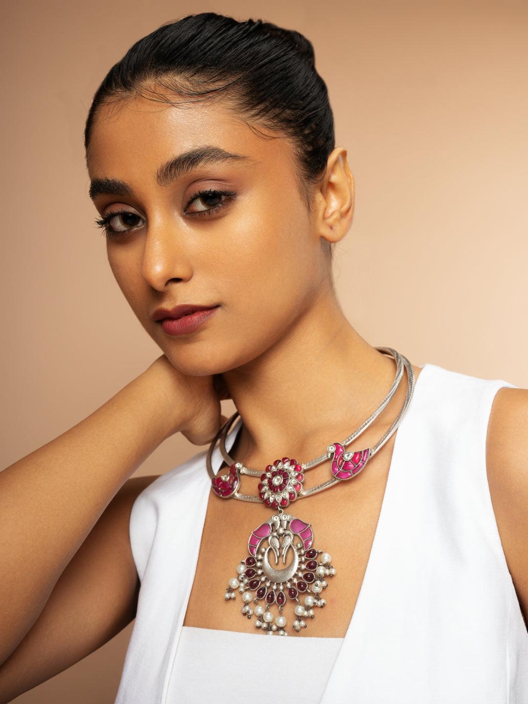 Birds of Paradise Gypsy Necklace – Curio Cottage